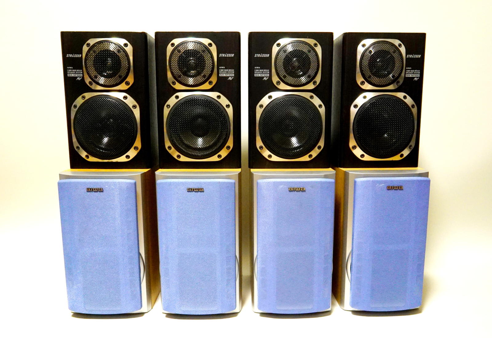 アイワにふたつのSX-M100 | アイワ博物館