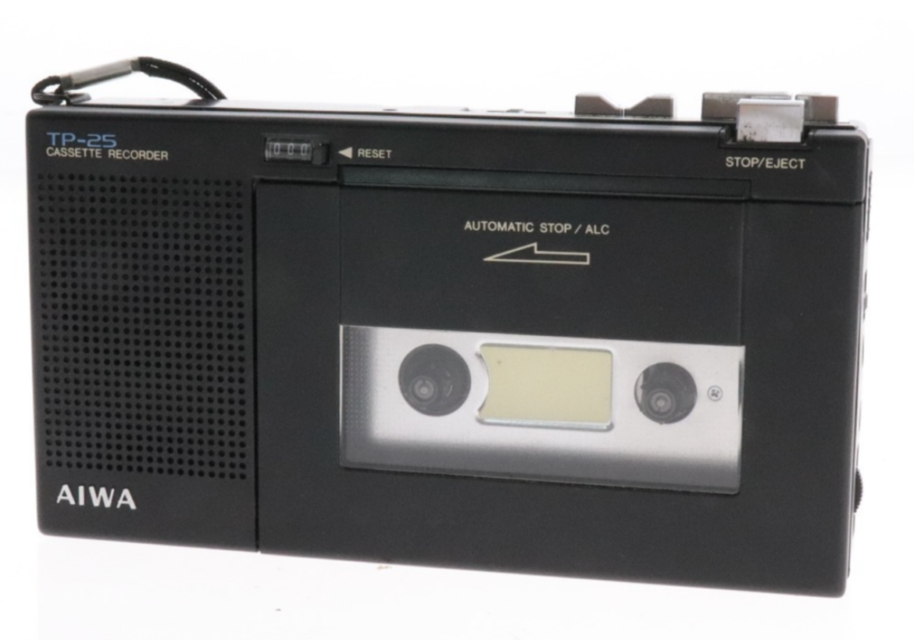 アイワにふたつのTP-S30 | アイワ博物館